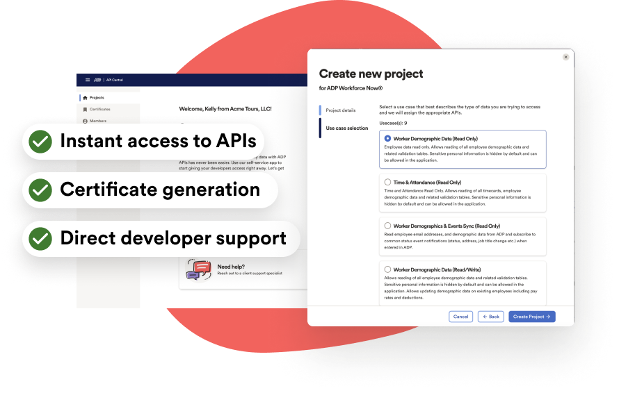 ADP Developer Resources